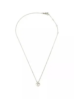 Montblanc Tone Coeur De Petals Pendant Necklace - Silver