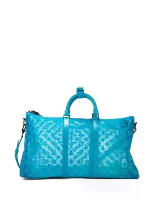 LOUIS VUITTON Keepall Bandoulière Travel Bag