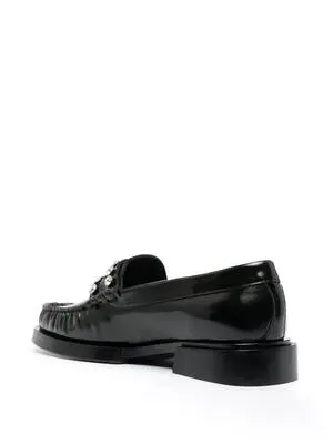 Sandro Max Crystal-embellished Loafers