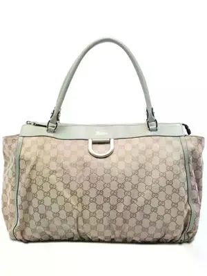 Gucci Gg Canvas Abbey D Ring Tote Bag