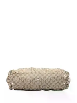Gucci Gg Canvas Abbey D Ring Tote Bag