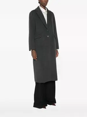 Vince Single-breasted Coat