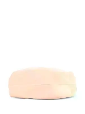 Bottega Veneta The Pouch Leather Clutch Bag - Neutrals