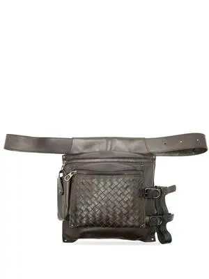 Bottega Veneta Silver Tone Belt Bags