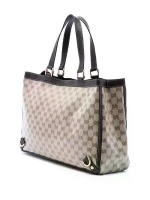 Gucci Gg Crystal Abbey D Ring Tote Bag