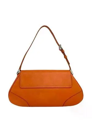 Burberry Calf Leather Shoulder Bag