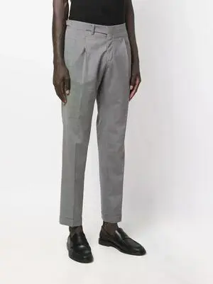 BRIGLIA 1949 Cropped Tailored Trousers