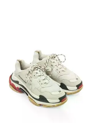 Balenciaga Triple S Sneakers - Neutrals