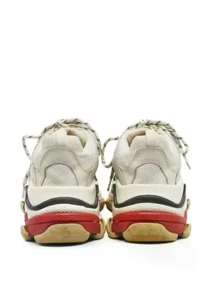 Balenciaga Triple S Sneakers - Neutrals