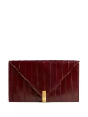 GIUSEPPE ZANOTTI Tuxedo Bag - Red