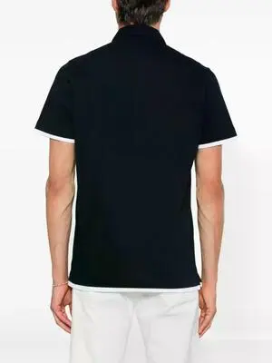 JEORDIE'S Contrast-trim Polo Shirt