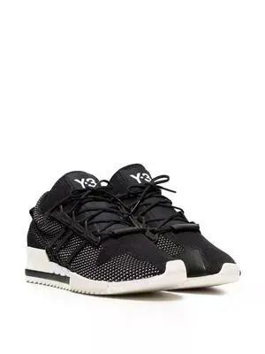 Y3 Harigane Leather Sneakers