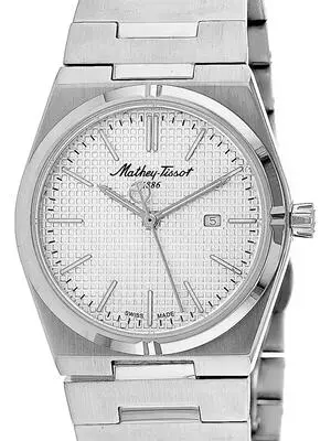 MATHEY TISSOT Zoltan Watch - Silver