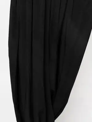 Y’s Cropped Tapered-leg Trousers