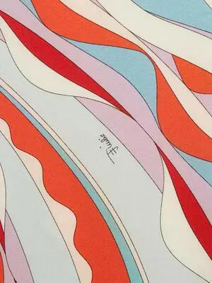 Emilio Pucci Printed Square Scarf