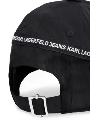 Karl Lagerfeld Logo-embossed Baseball Cap