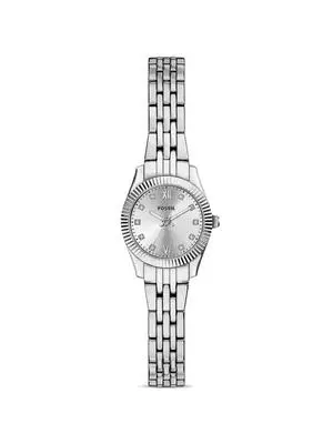Fossil Scarlette Mini Watch - Silver