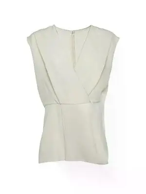 Max Mara V Neck Blouses