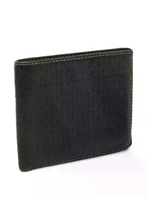 Carolina Herrera Monogram Bifold Wallet - Brown