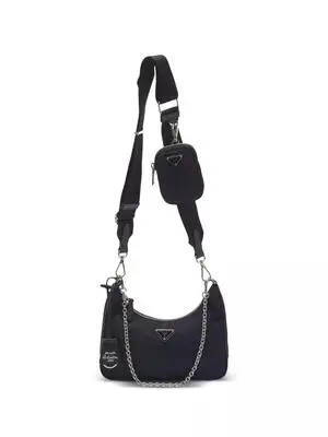 Prada Re-edition 2005 Chain Shoulder Bag