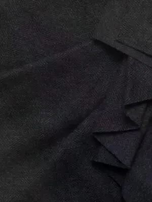 Max Mara Ruffled Midi Skirt