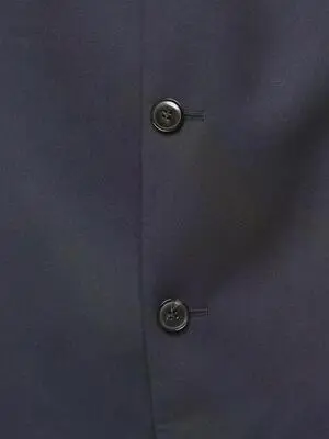 BOSS Scorsese Movie Single-breasted Blazer - Blue