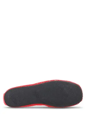 GANNI Ballerina "jenny" In Mesh