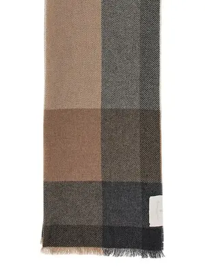 Brunello Cucinelli Sciarpa In Twill