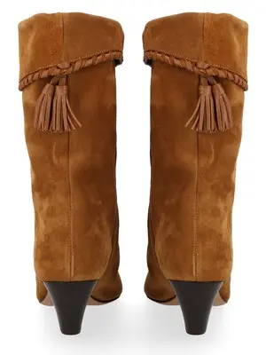 Isabel Marant Étoile Dalby Boots - Brown