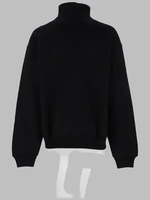 Jacquemus Felpa Con Logo E Zip