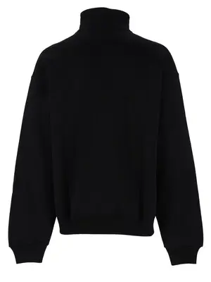 Jacquemus Felpa Con Logo E Zip