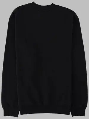 Jacquemus Felpa Con Logo - Black