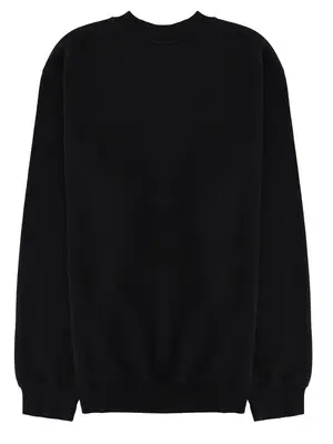 Jacquemus Felpa Con Logo - Black