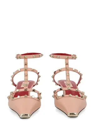 Valentino Garavani Décolleté "rockstud" In Capretto