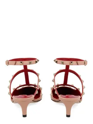 Valentino Garavani Décolleté "rockstud" In Capretto