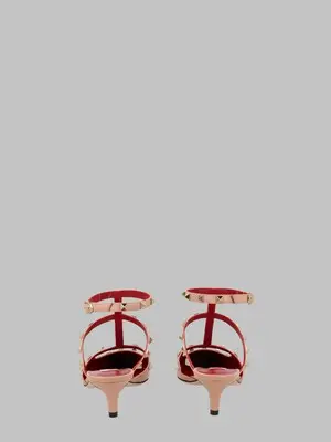 Valentino Garavani Décolleté "rockstud" In Capretto