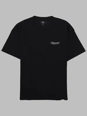 REPRESENT T-shirt " Owners Club Script - Black
