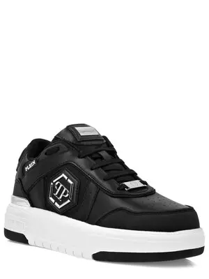 Philipp Plein Sneaker "sk8r" Con Logo - Black