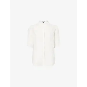 Rag & Bone Dakota Puff Sleeve Cotton Shirt
