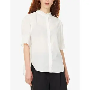 Rag & Bone Dakota Puff Sleeve Cotton Shirt