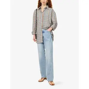 TOTEME Twisted Seam Straight-leg Denim Jeans