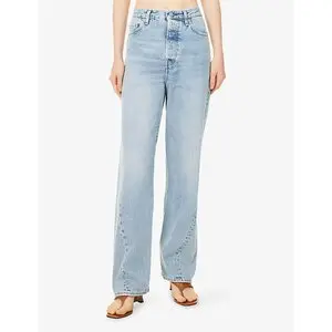 TOTEME Twisted Seam Straight-leg Denim Jeans