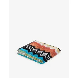 Missoni Giacomo Cotton-terry Hand Towel 70cm X 40cm - Multicolour