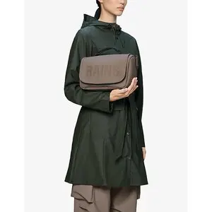 Rains Texel Woven Washbag - Cinder