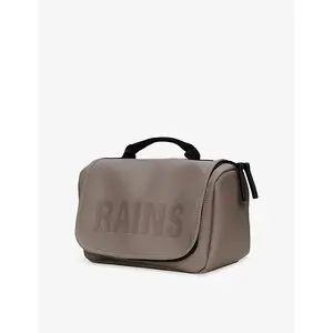 Rains Texel Woven Washbag - Cinder