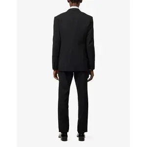 TOM FORD Shelton Single-breasted Wool-blend Suit - Black