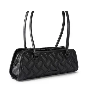 Kurt Geiger Kensington Quilted Leather Shoulder Bag