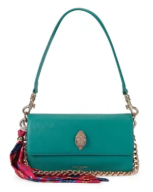 Kurt Geiger Slone Shoulder Bag - Medium Blue