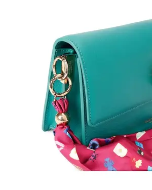 Kurt Geiger Slone Shoulder Bag - Medium Blue
