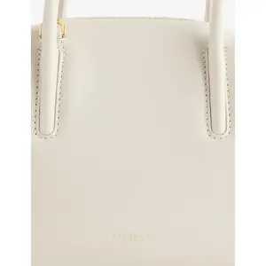 DEMELLIER The Small Stockholm Leather Handbag - Chalk